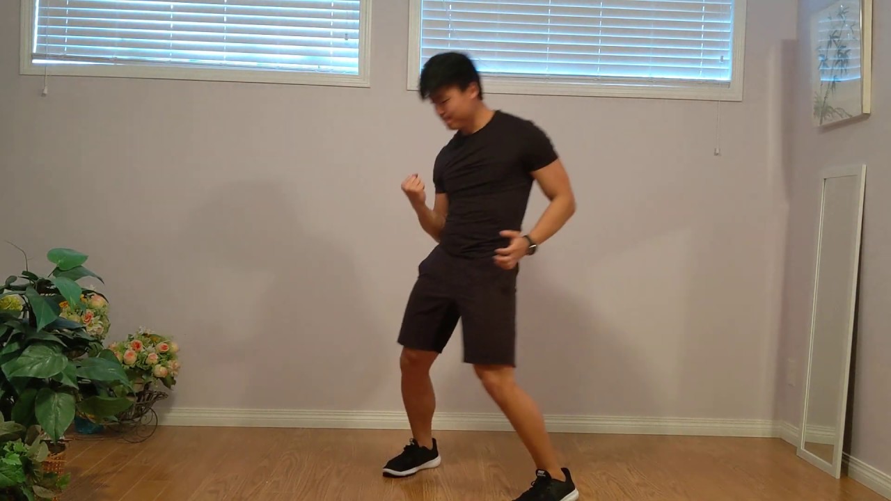 Step Touch Reach n' Pull - YouTube