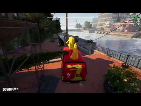 Driving Cars in Goat Simulator 3 - YouTube