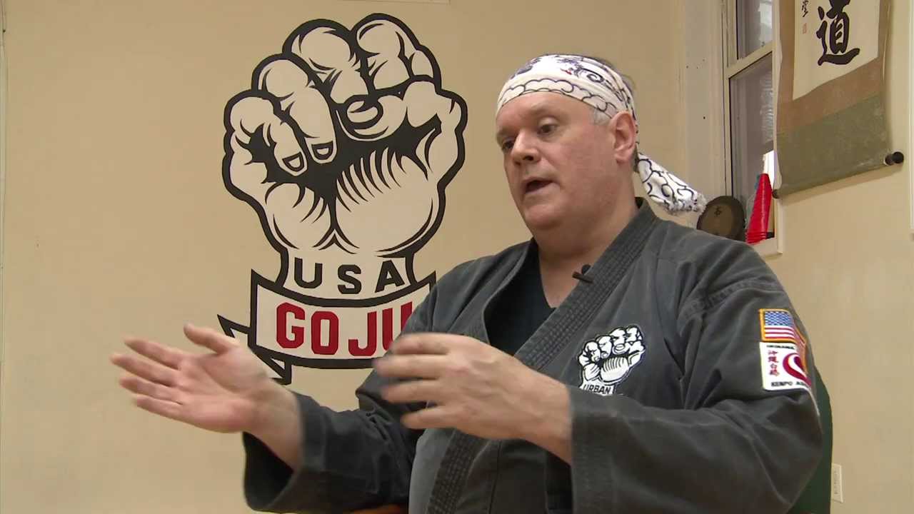 Hanshi Ray Hermann Interview at Fighting Tigers Dojo - YouTube