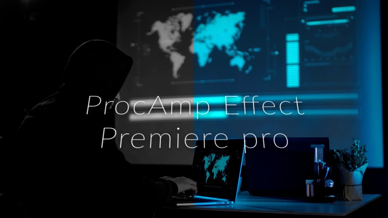 ProcAmp -Premiere pro -short tutorial - ProcAmp effect - YouTube