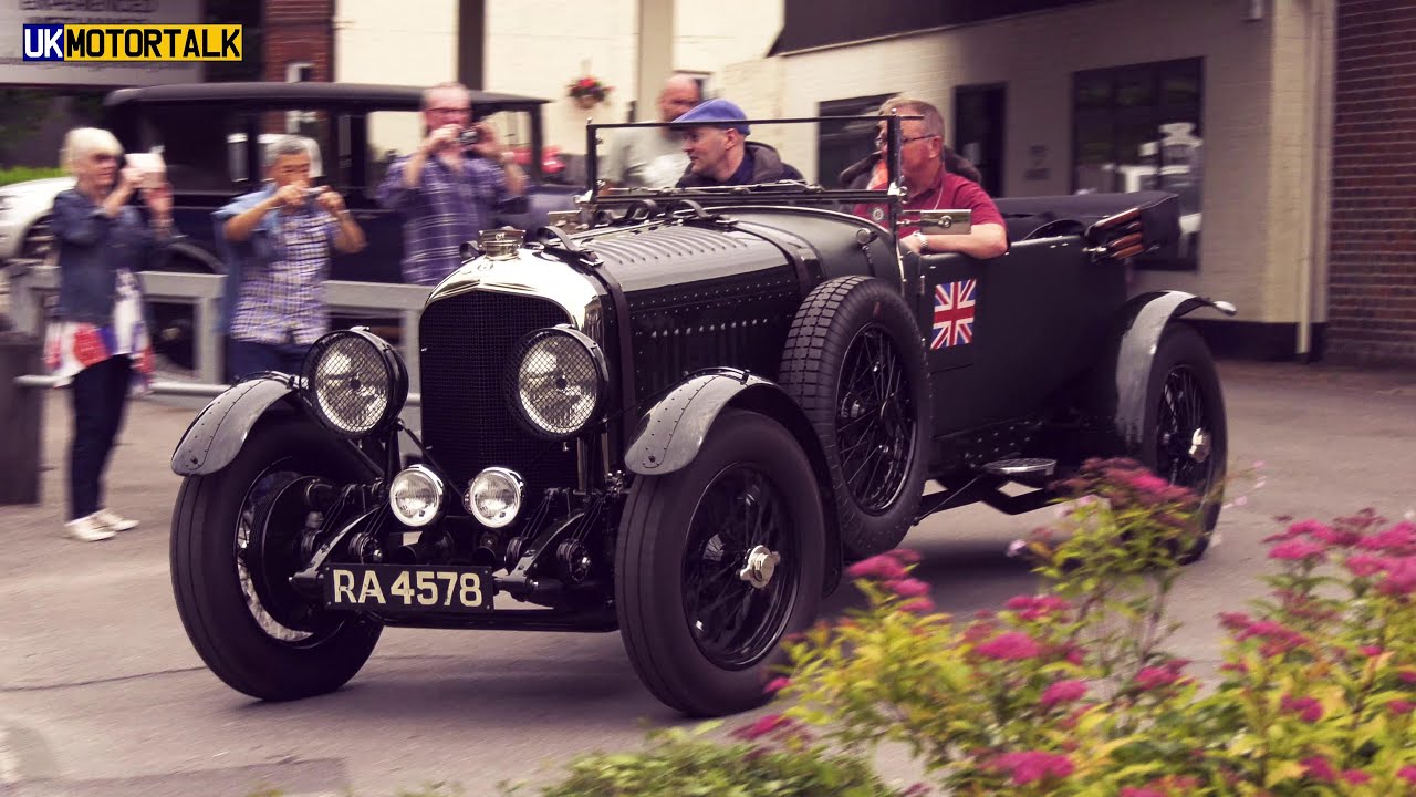 William Medcalf Vintage Bentley - In depth profile - YouTube