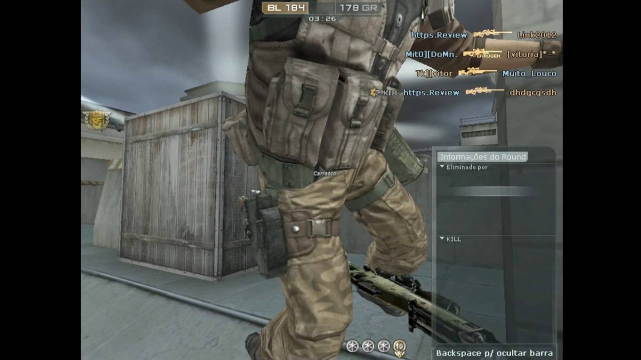 Treinando de sniper cf al #1 - YouTube