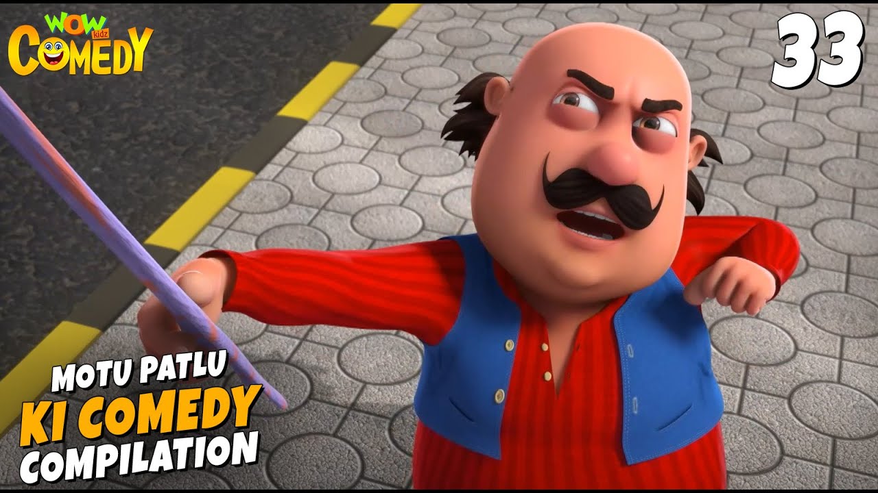 Motu Patlu Ki Comedy | season 14 Compilation | 33 | Cartoons for Kids ...