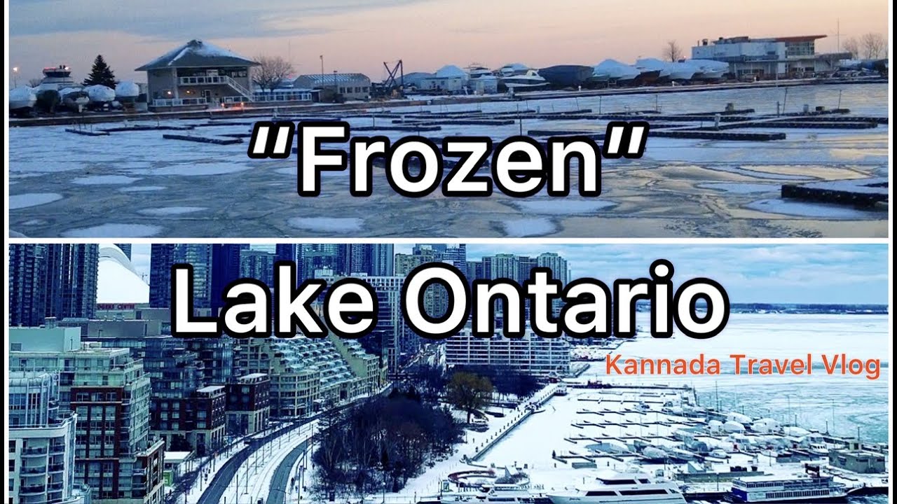 Extreme cold warning - Arctic wind blast effect in Toronto City and ...