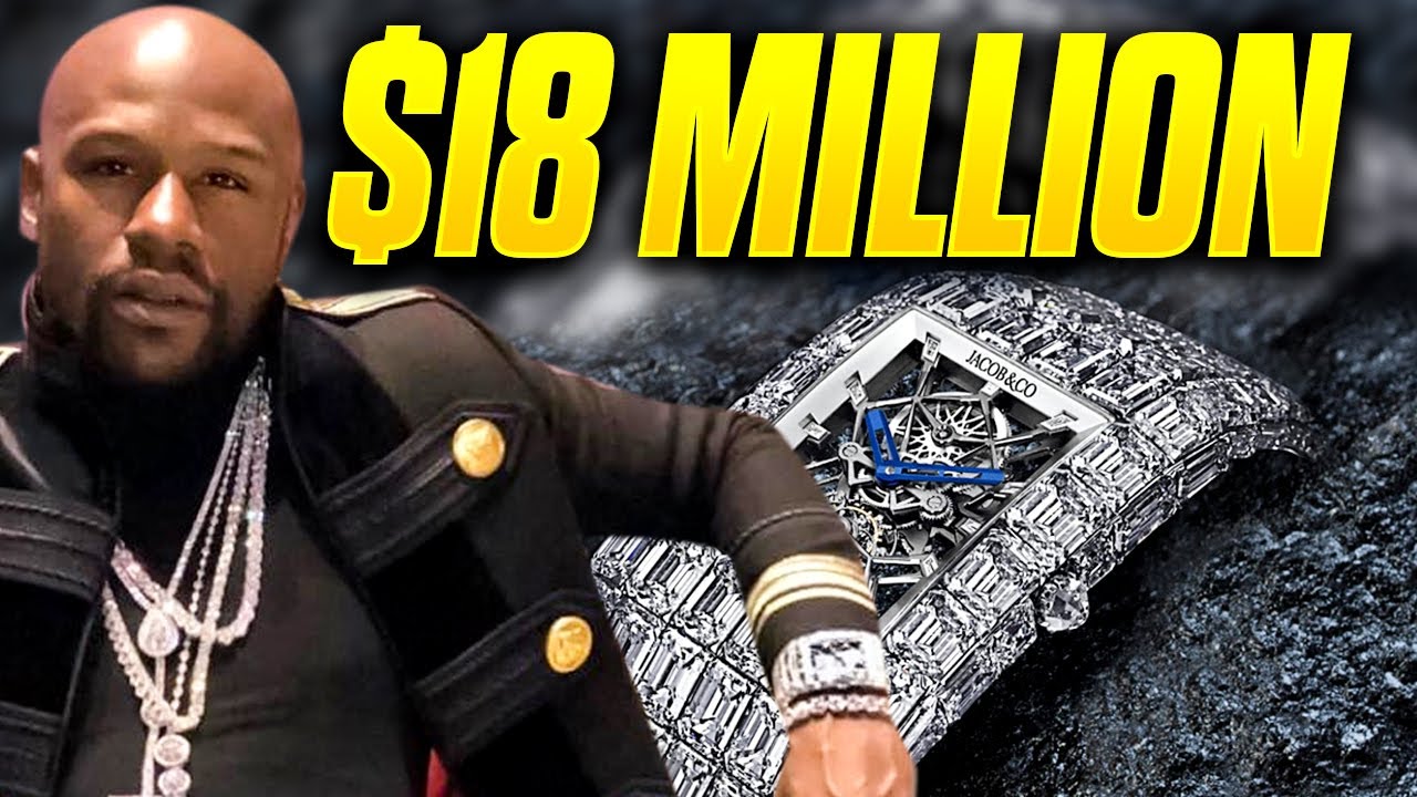 Inside Floyd Mayweather's IMPRESSIVE Watch Collection! - YouTube