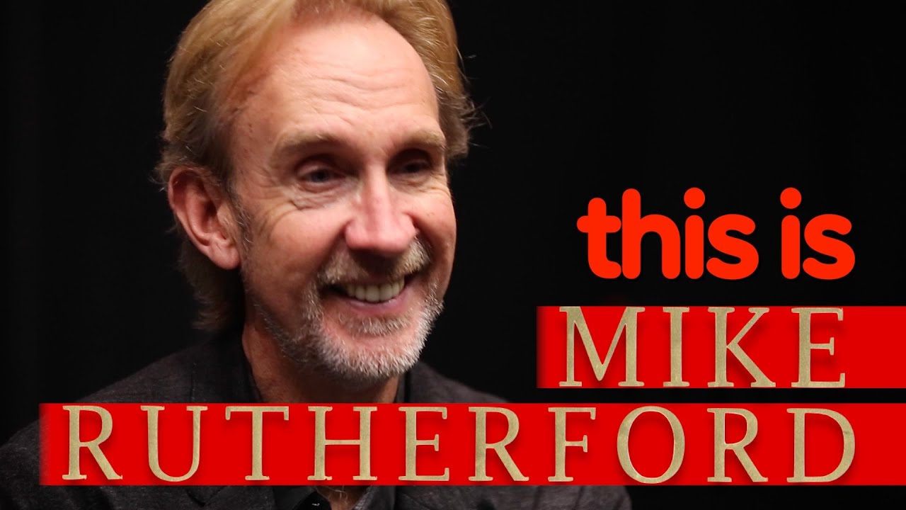Honorary Montrealer - Mike Rutherford from Genesis - YouTube