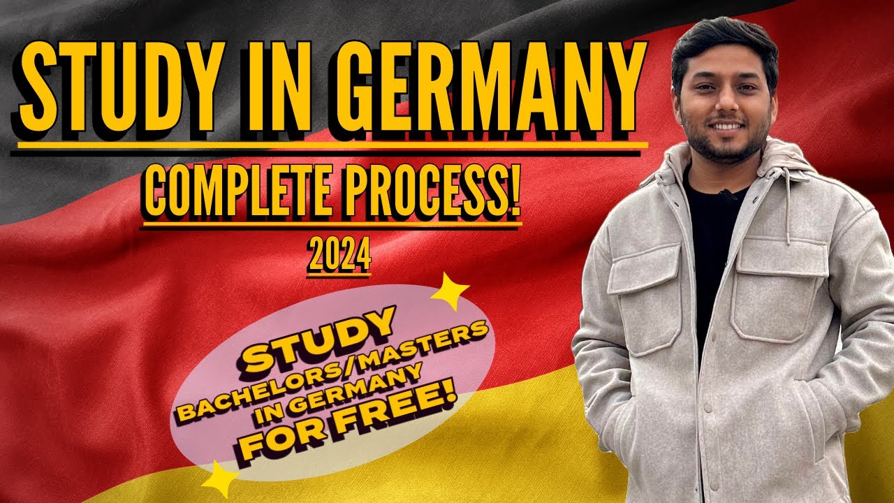 Study in Germany | Complete Process 2025 | Bachelors/ Masters in ...