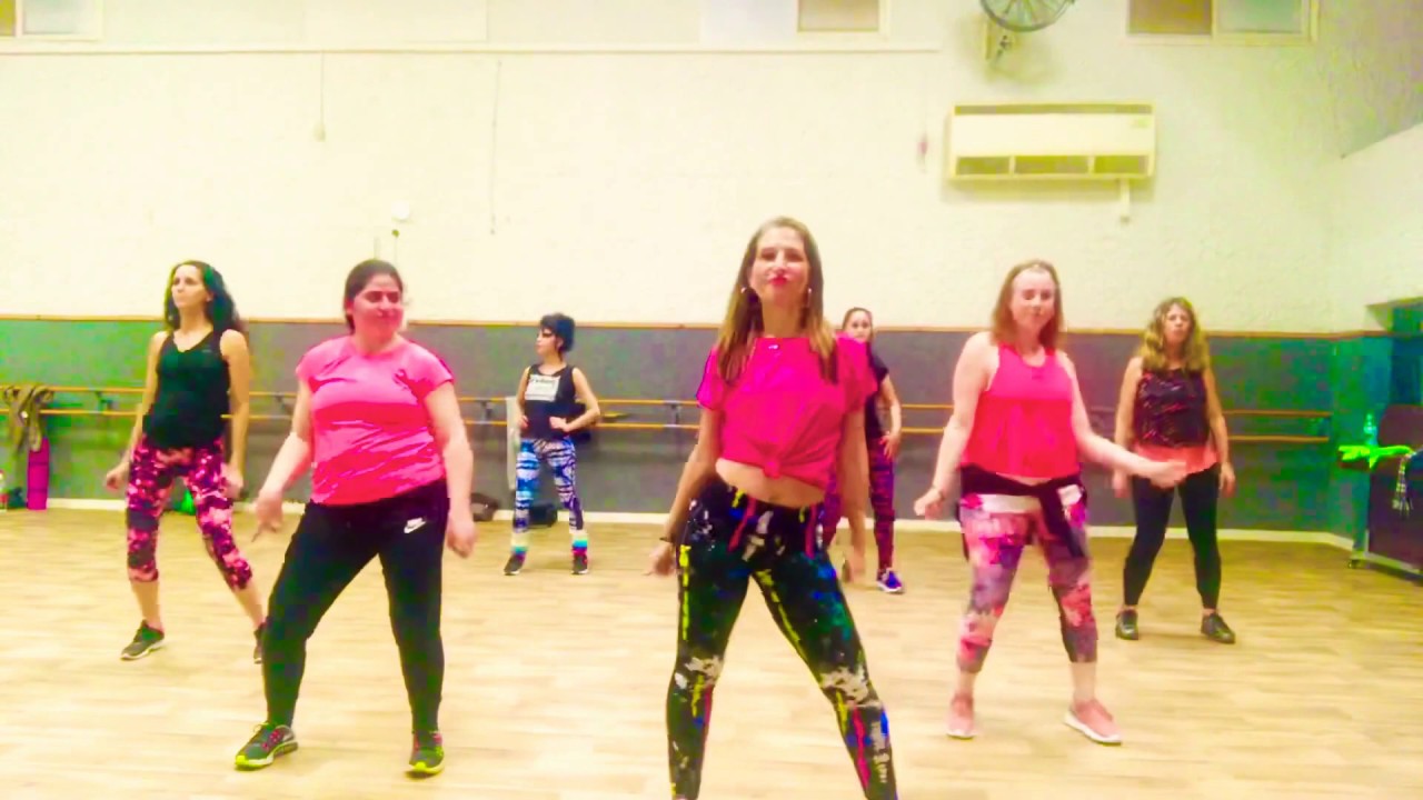 Zumba with Salo- “South of the Border” by Ed Sheeran - YouTube