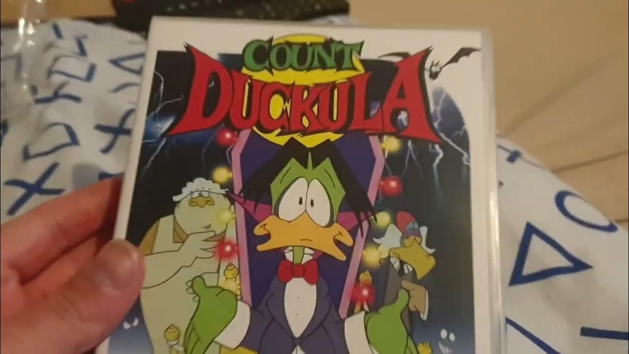 Count Duckula The Complete Collection DVD Unboxing - YouTube