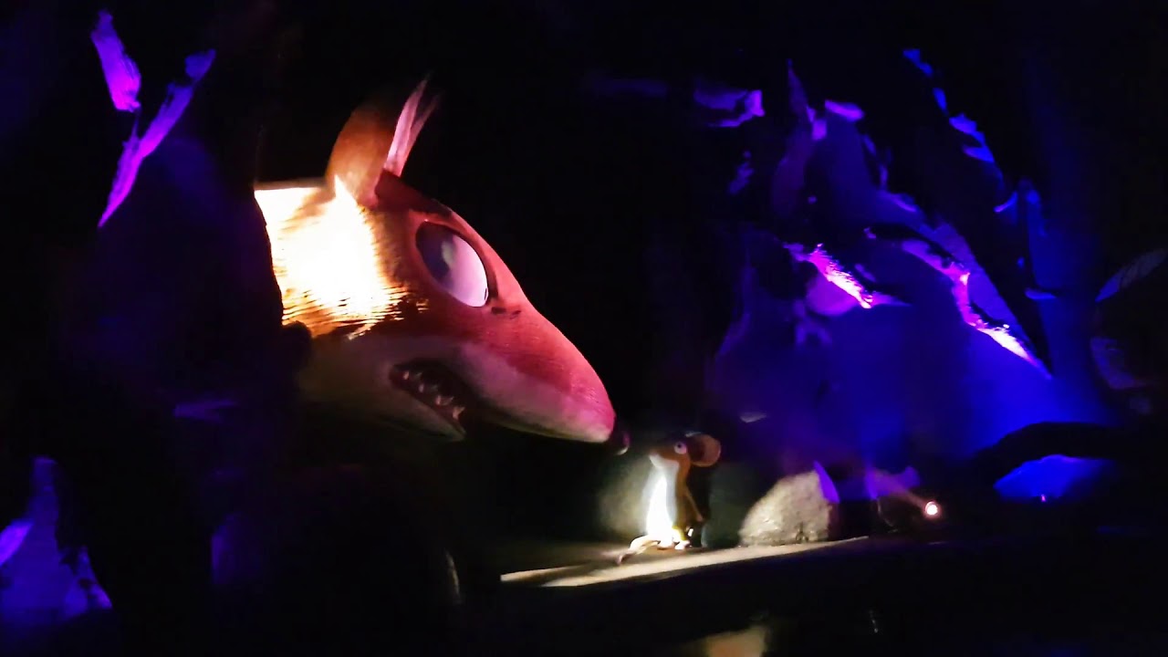 Gruffalo ride Chessington world of adventure - YouTube