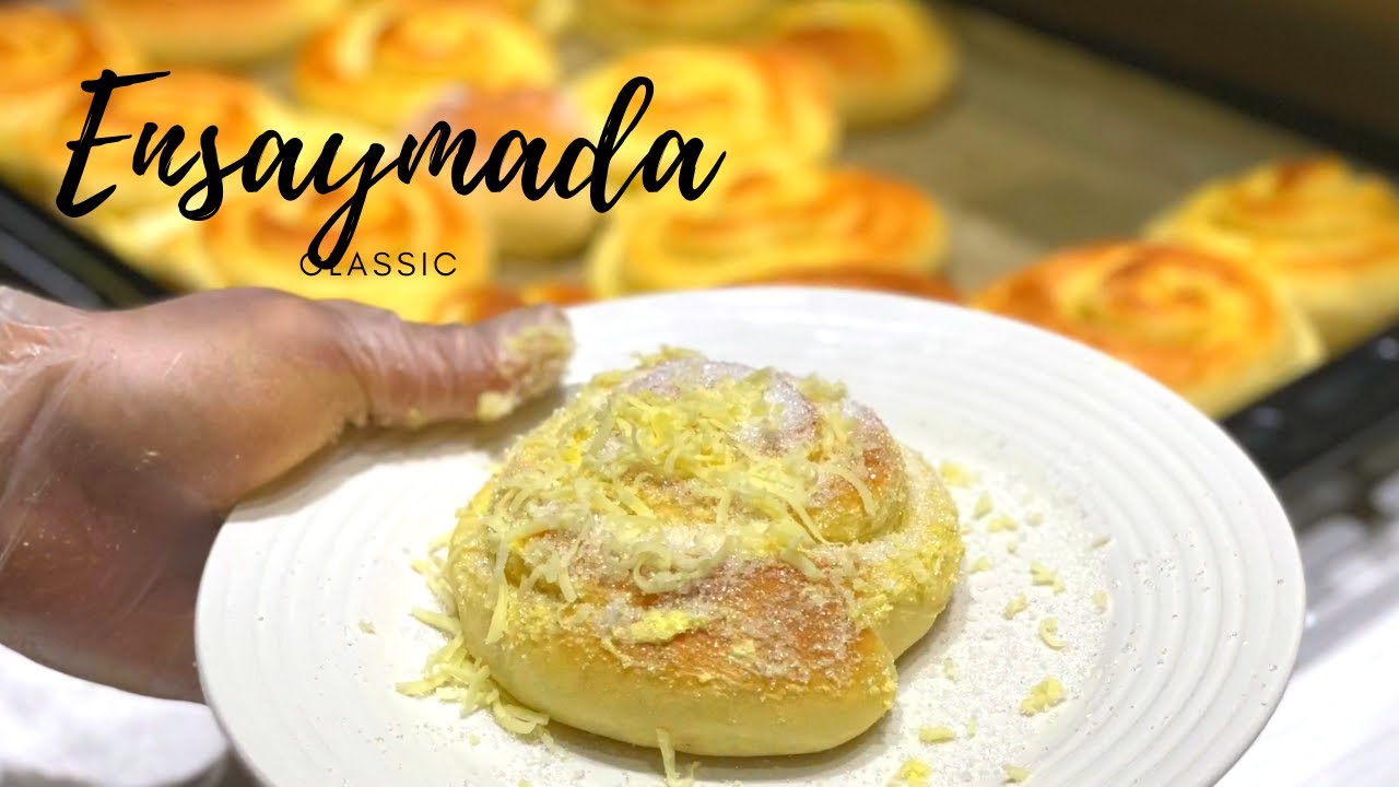 CLASSIC ENSAYMADA RECIPE - YouTube