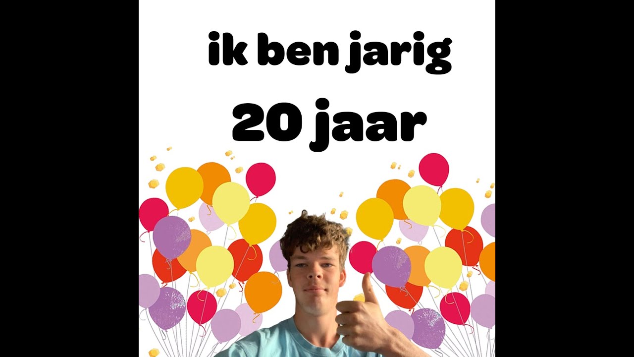 ik ben jarig | ⭕ LIVE - YouTube
