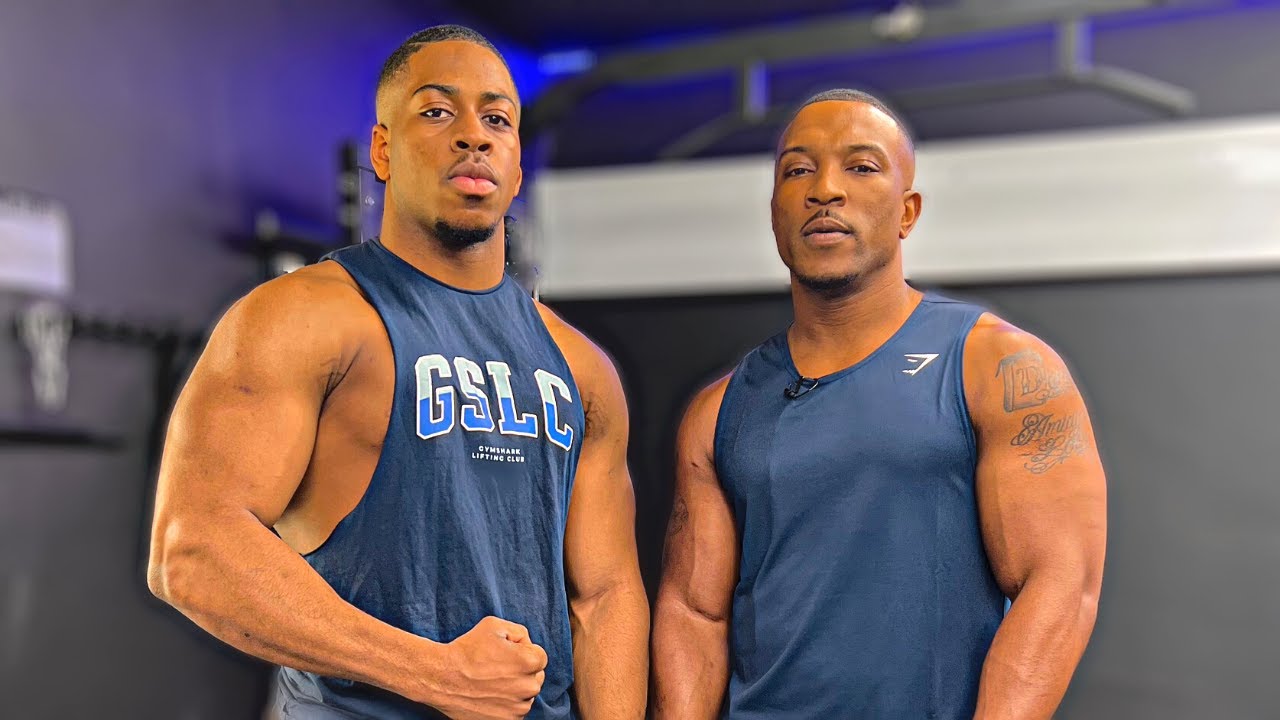 ARM WORKOUT WITH DUSHANE FROM TOP BOY *Ashley Walters* - YouTube