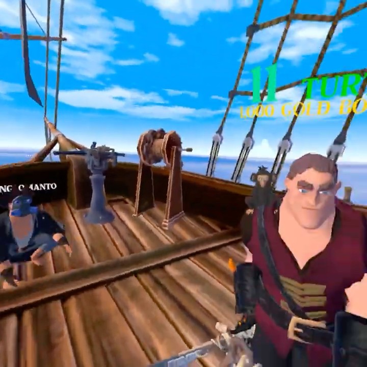 Timmy Sails The Seven Seas #meta #oculusquest2 #timmy #pirates #sail # ...