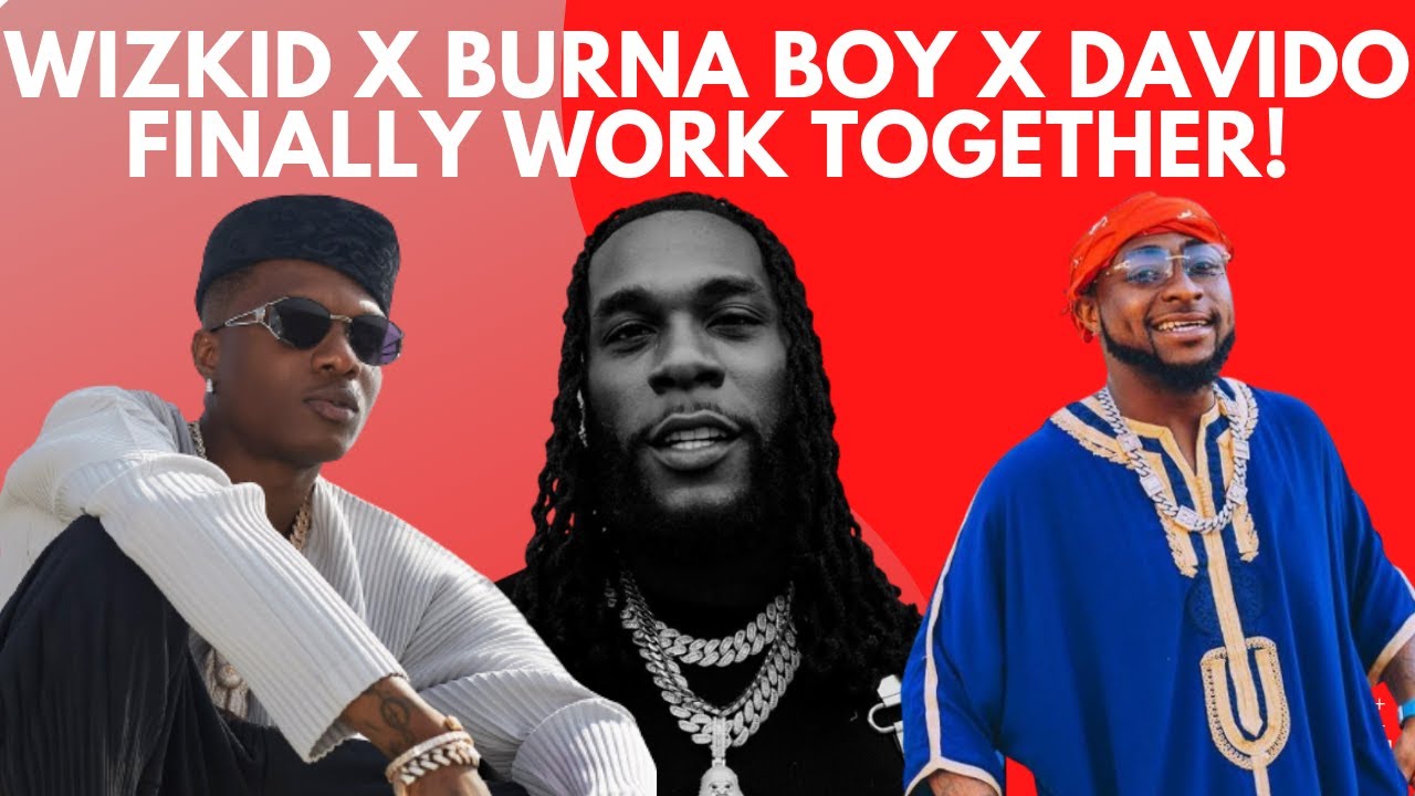 Fans Cause Fight Between WIZKID & BURNA BOY Again | DAVIDO Goes Into ...