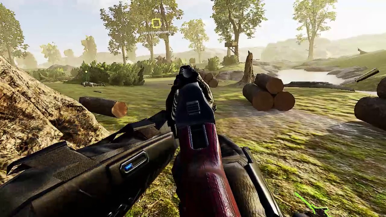 Oculus Quest (via VD) - Zero Caliber VR, Mission 1 (Attempt 1) - YouTube