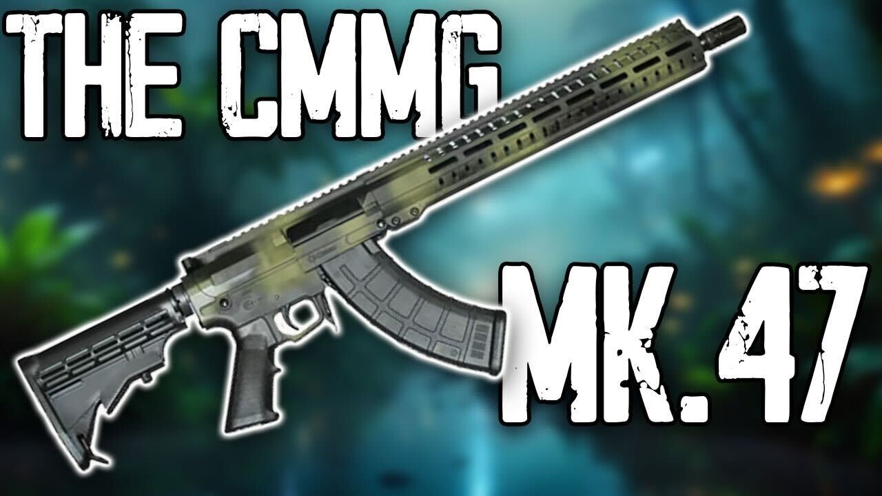 The CMMG RESOLUTE Mk47 Rifle - YouTube