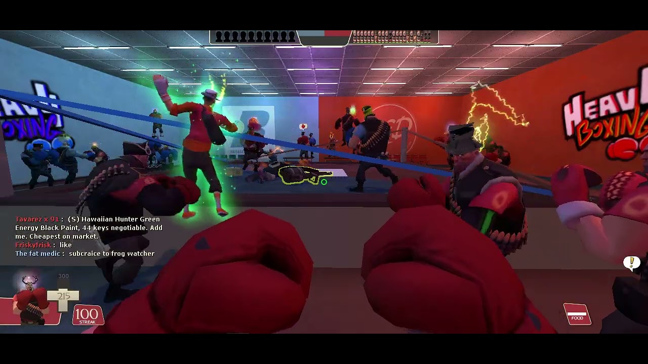 TF2 Liquid.tf - Boxing Tourney sponsored by frog watcher! - YouTube