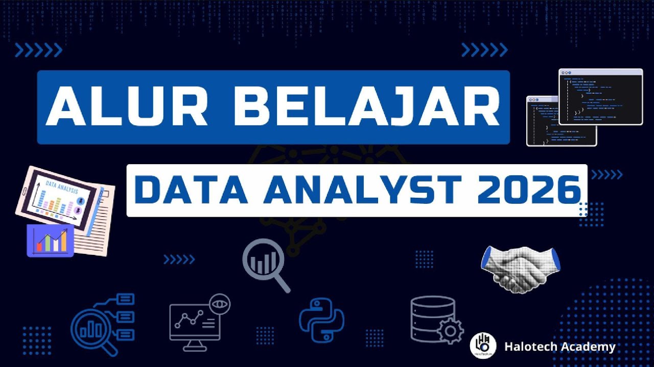 Alur Belajar Data Analyst 2026 | TERLENGKAP + FREE SUMBER BELAJAR - YouTube