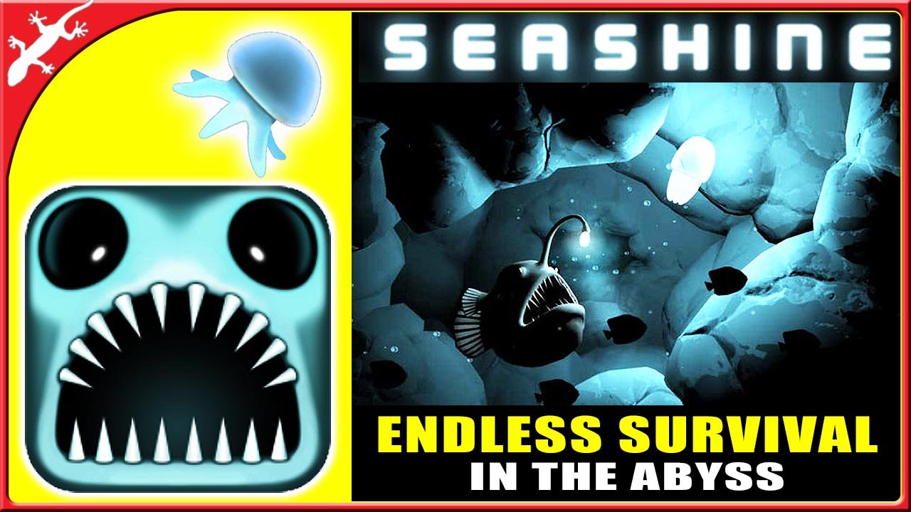 Seashine : A Beautiful Endless Survival in the Abyss (ios Gameplay ...