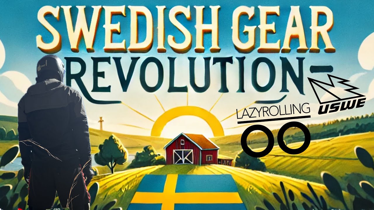 Swedish Gear Revolution: USWE & LAZYROLLING’s Commitment to Quality and ...