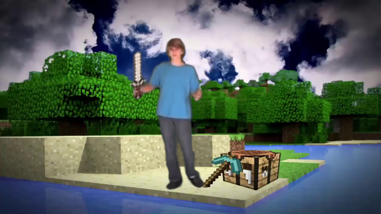 Herobrine. Herobrine vs Slenderman. Video Game Rap Battles [My Edit ...