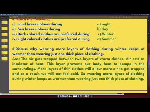 Class 7 Science Notes Unit 4 Heat 7th Standard @Teach Karnataka - YouTube