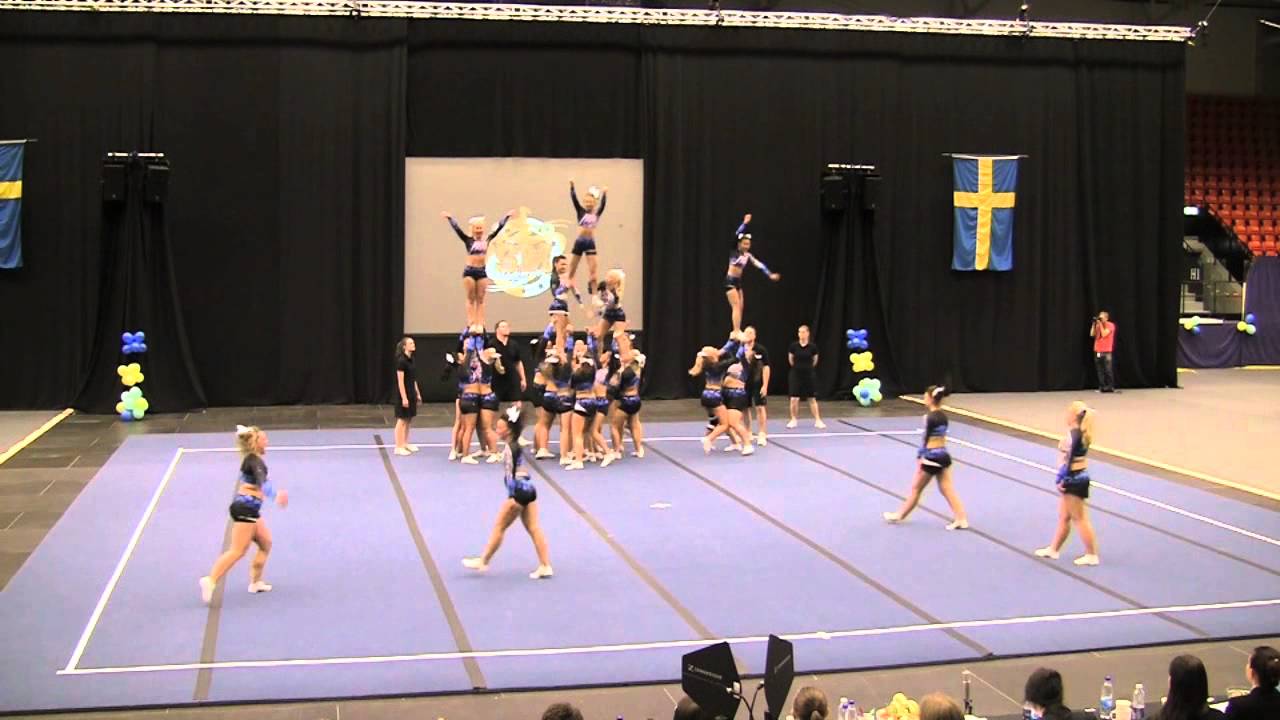 Cheerleading SM 2013, Power Cheer & Dance Eagles - YouTube