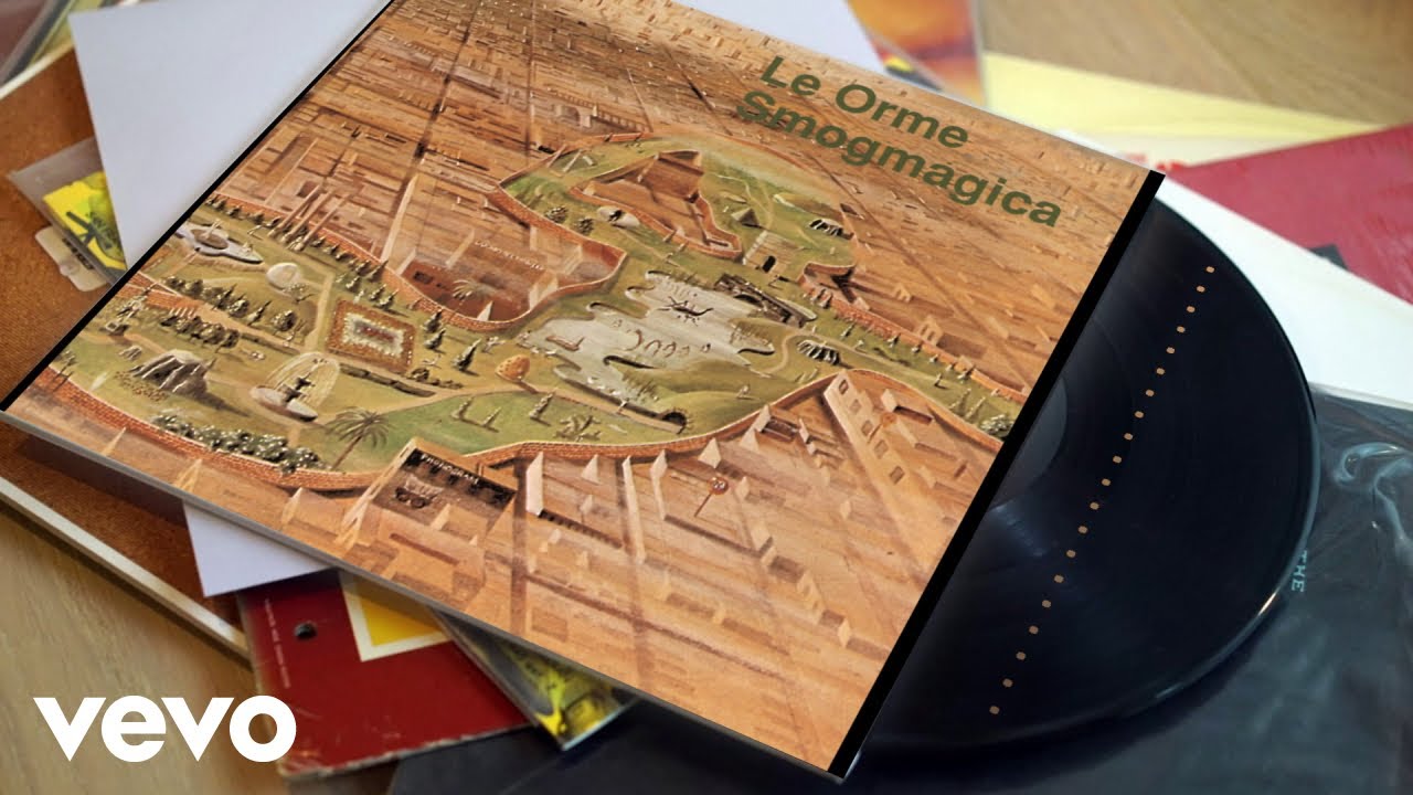 Le Orme - Amico Di Ieri (Visual) - YouTube