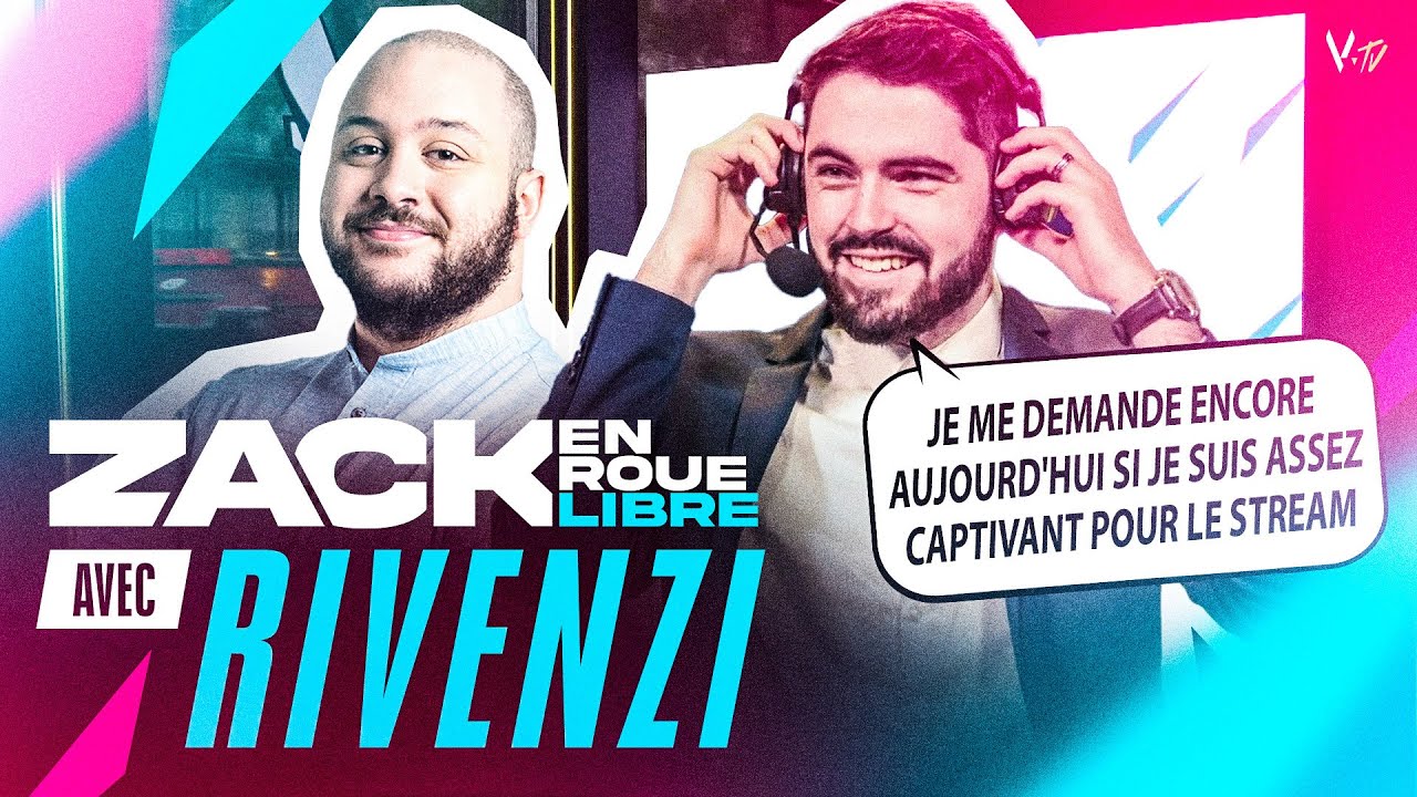 Rivenzi, L'historien du twitch game ! Zack en Roue Libre S03E25 - YouTube