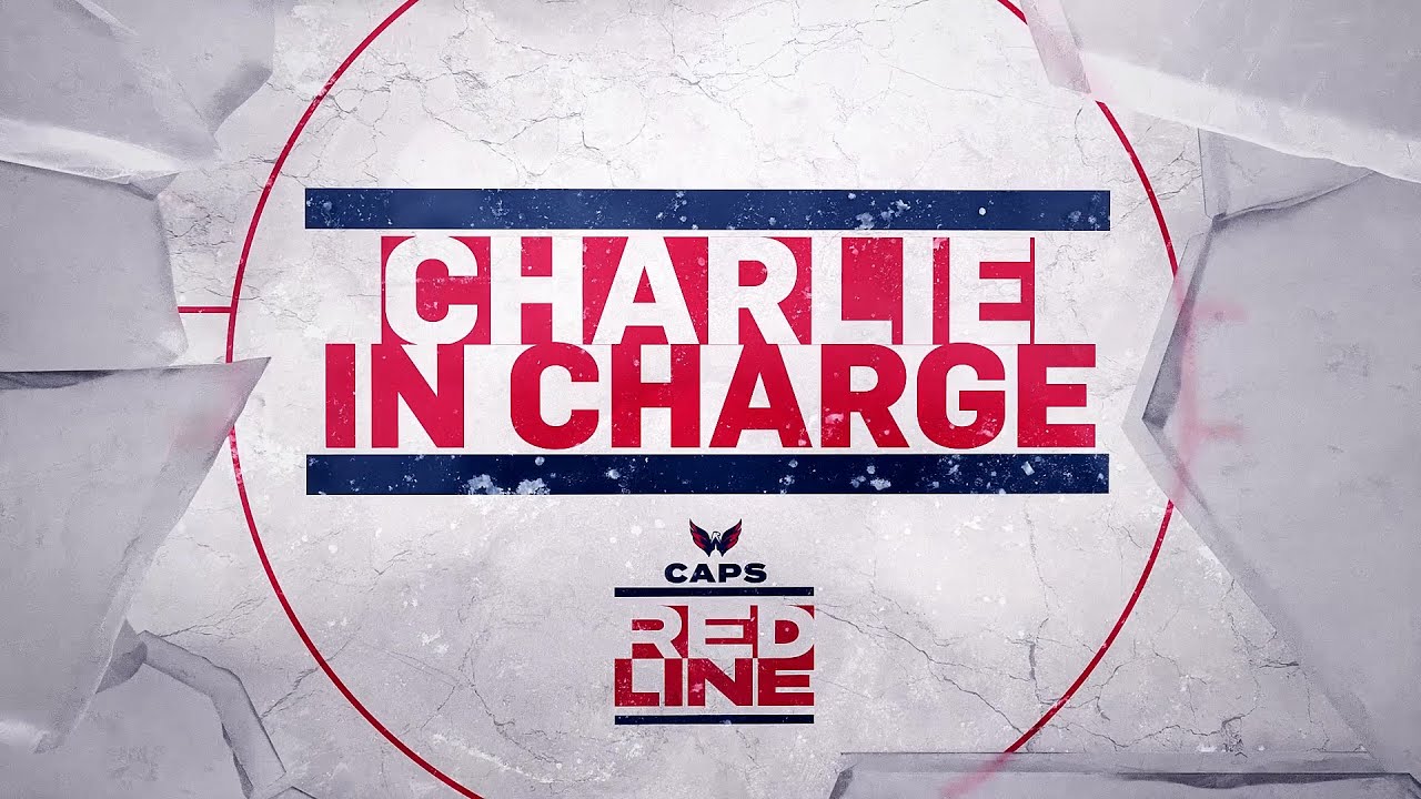 Charlie Lindgren on making a leap in Year 2 with Caps | Caps Red Line ...