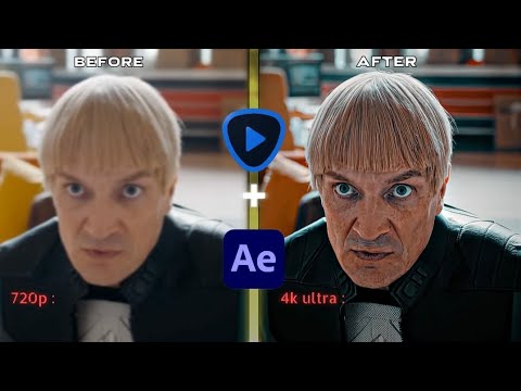 MY 4k quality Settings Tutorial For Topaz & After effects | How to make 4k quality edits - YouTube