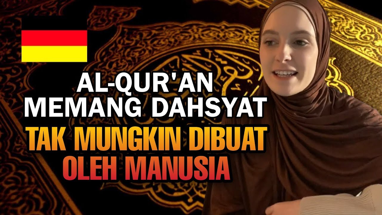 Inilah Kisah Mualaf Jerman Yang Temukan Semua Solusi Kehidupan Dari Al ...