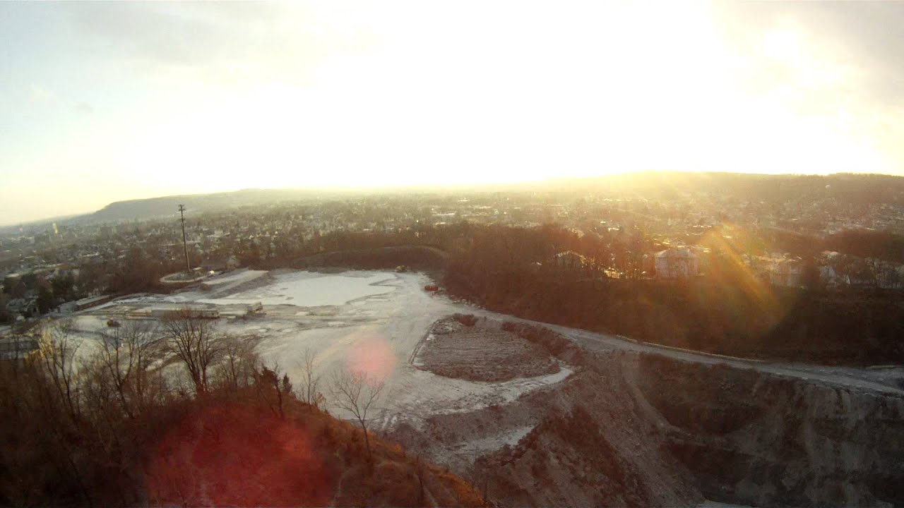 Tilcon Quarry;Hofstra Park, prospect park NJ - YouTube