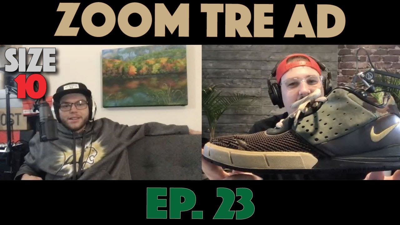 Size 10 Podcast Ep. 23 - Bjorn's Nike Zoom Tre AD Camo - YouTube