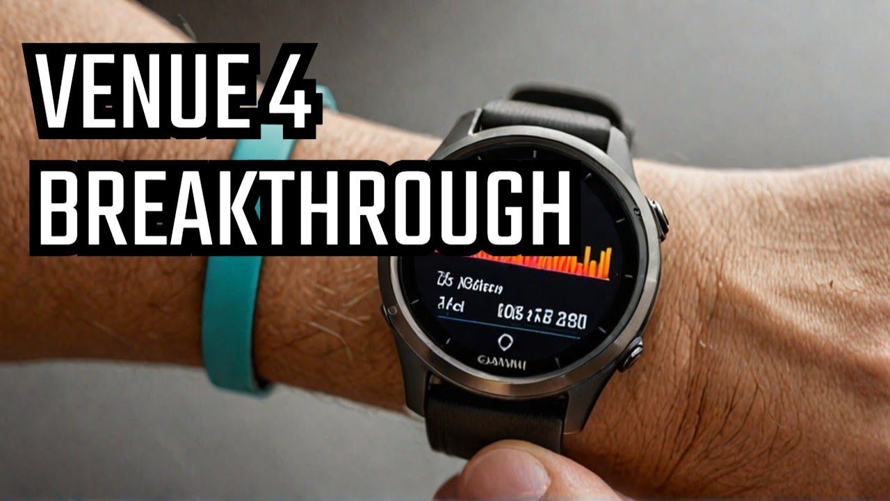 Garmin Venu 4 Smartwatch: The Ultimate Tech Upgrade for 2024 - YouTube