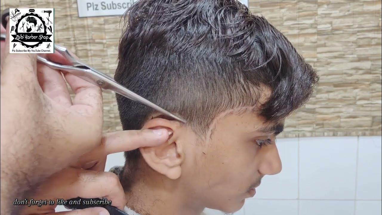 How to do fade haircut 3024 tutorial step by step zaibi barber shop - YouTube