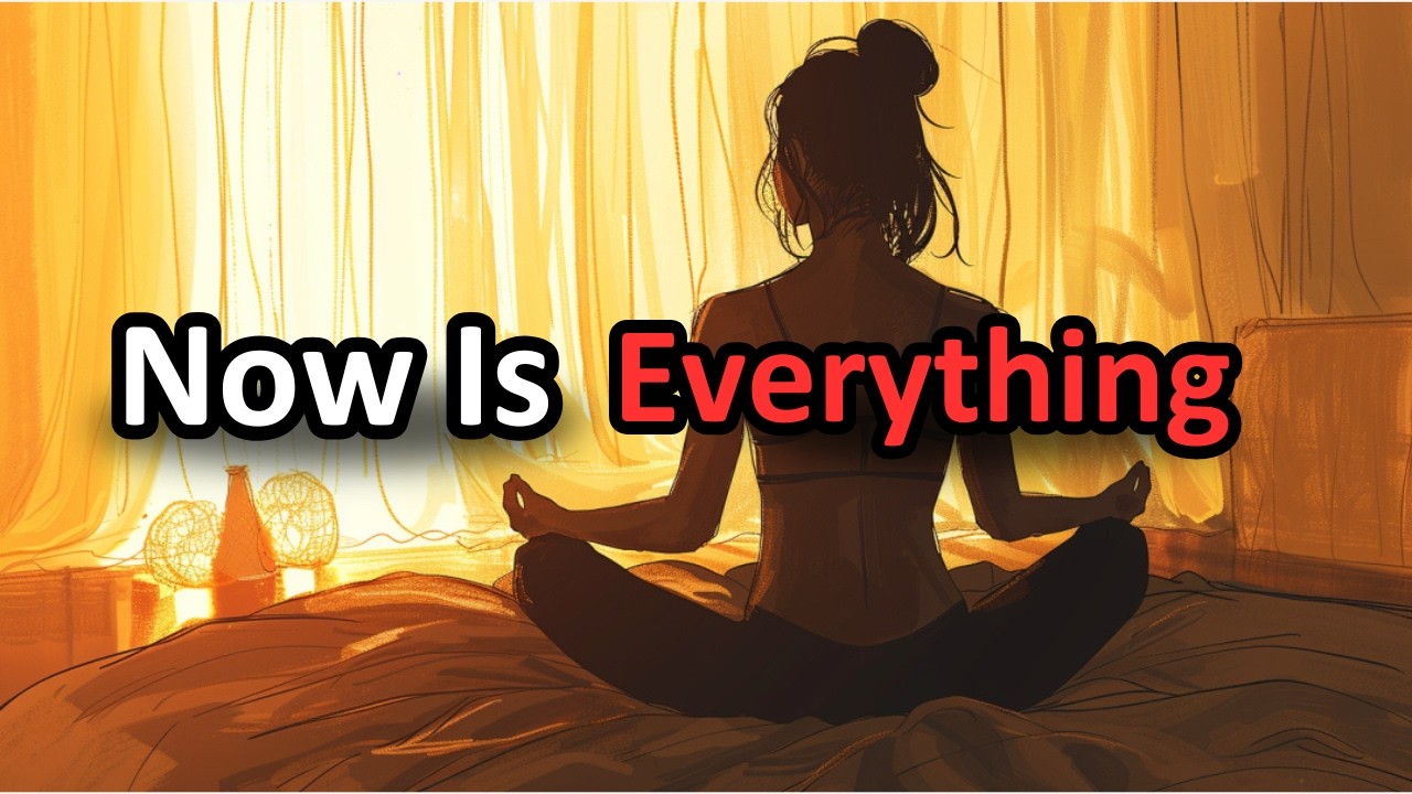 This Moment Is All That Exists... Relax and Trust (Guided Meditation ...
