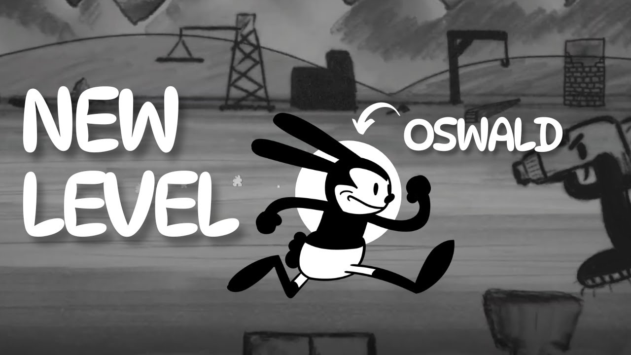Making a new level for my Rubber hose game Oswald and Mickey: Untold ...