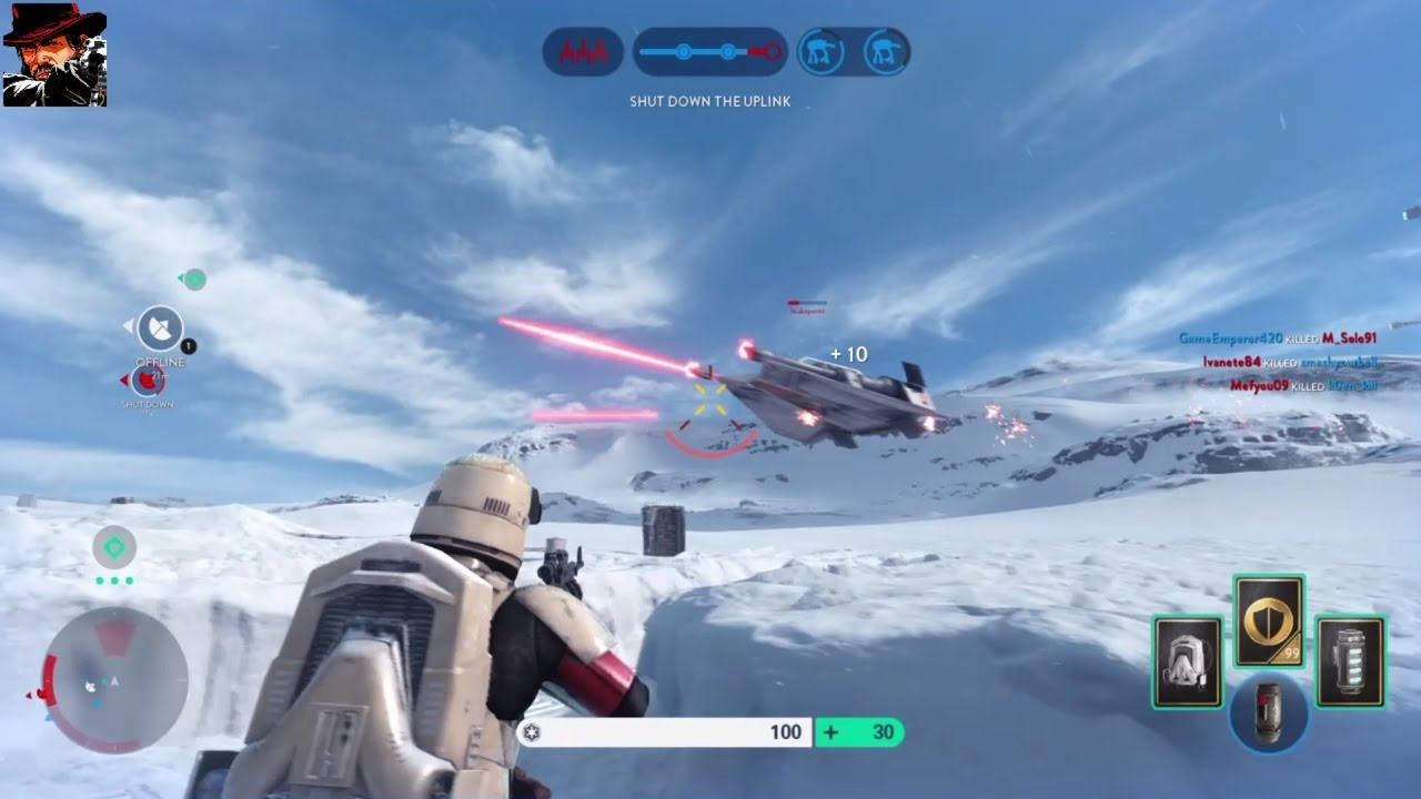 STAR WARS Battlefront Walker Assault gameplay (No commentary) - YouTube