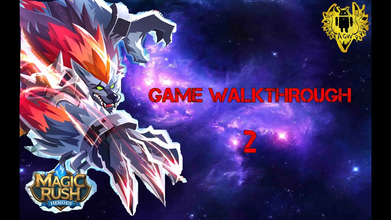 Magic Rush: Heroes Game Walkthrough # 2 - YouTube