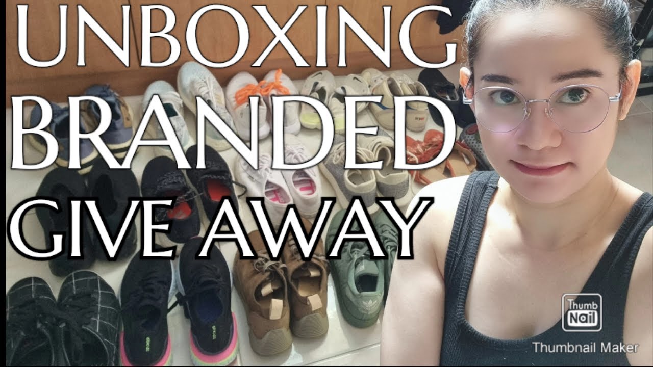 UNBOXING|LUXURY BRANDED ORIGINAl|GIVEAWAY - YouTube