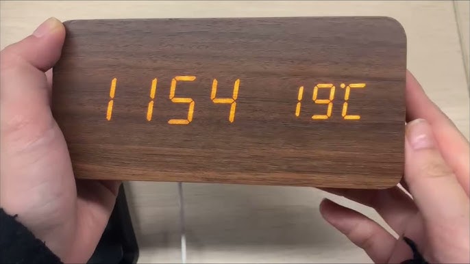 Modern Digital Clock