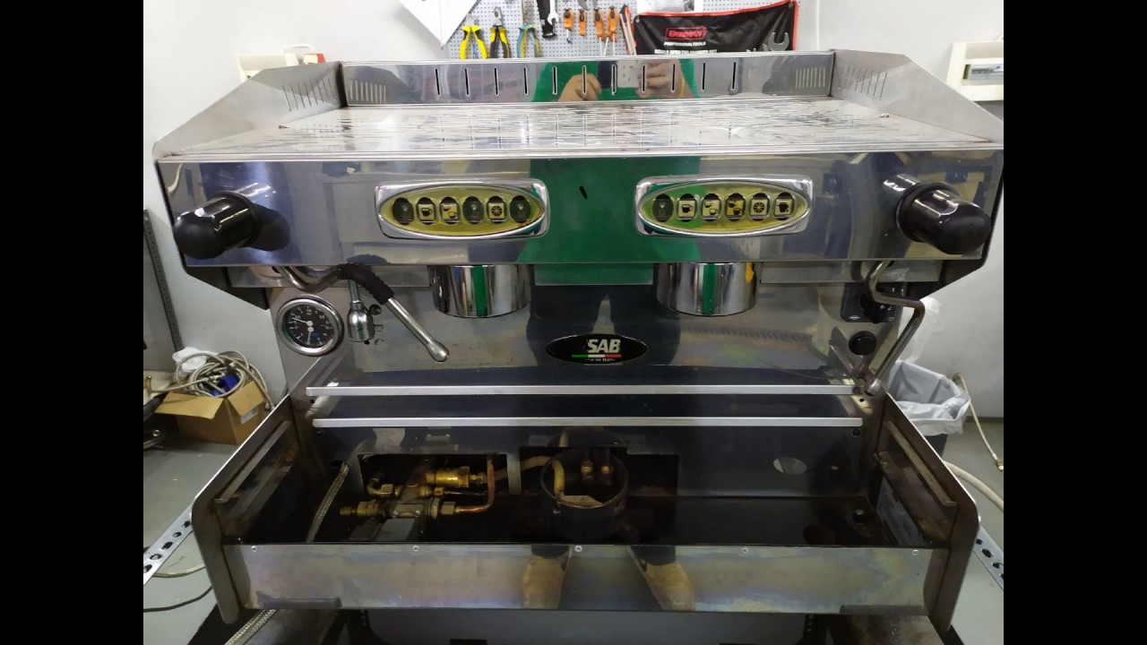 ΣΕΡΒΙΣ ΜΗΧΑΝΗΣ ΕΣΠΡΕΣΣΟ SAB 2 GROUP - YouTube