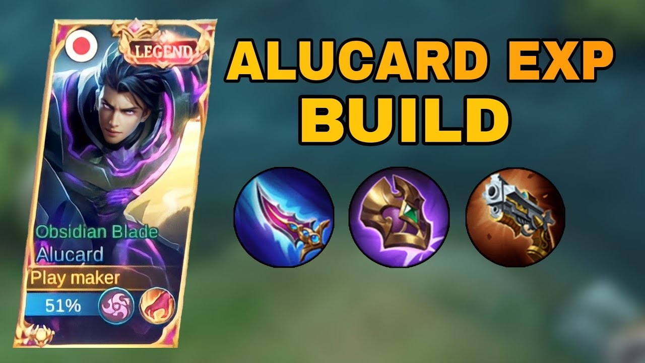 FINALLY! BEST BUILD FOR ALUCARD EXP IS HERE! | MOBILE LEGENDS - YouTube
