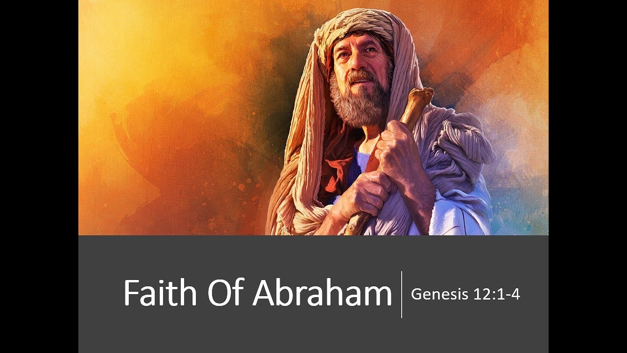 1/12/2020 "Faith Of Abraham"-Genesis 12:1-4 - YouTube