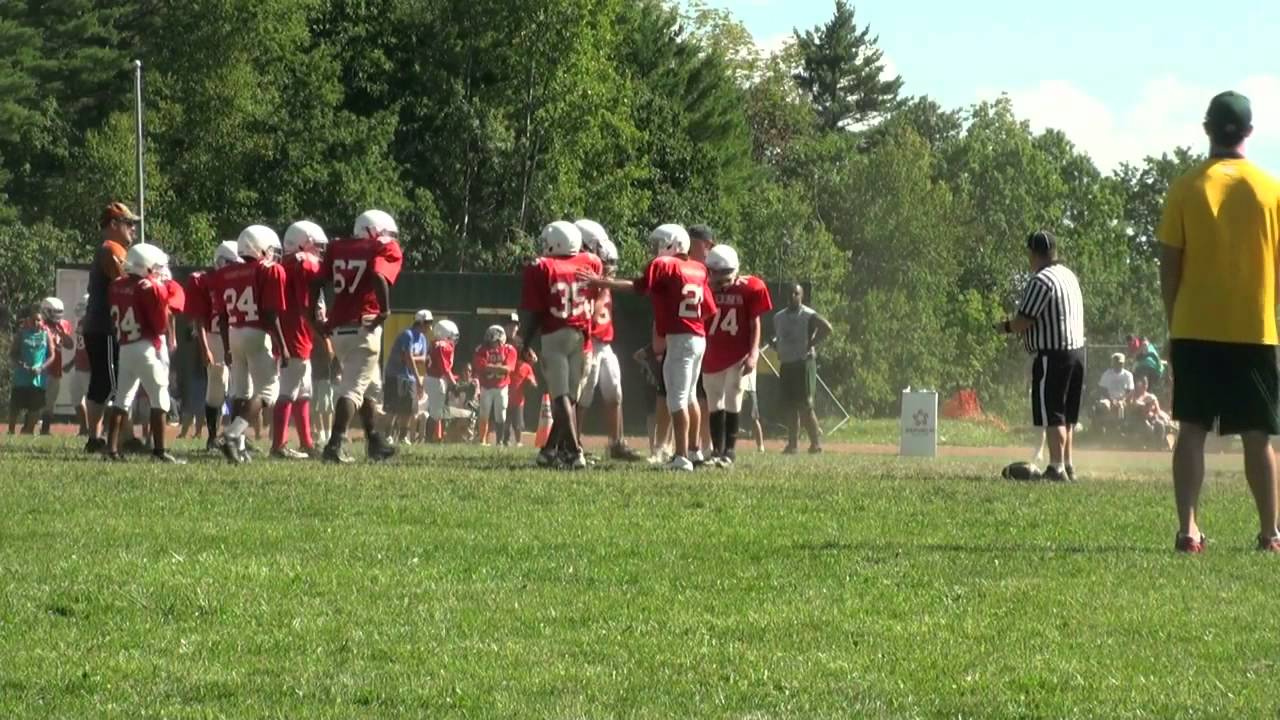 North Adams Youth Football - Jamboree at Taconic HS - 9-2-12 - YouTube