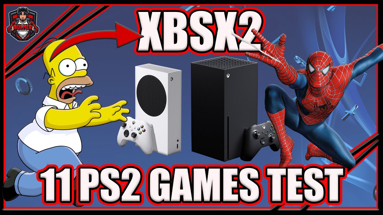 XBSX2 Setup Guide - 11 PS2 Games In 4k Playthrough - Retail Mode - YouTube