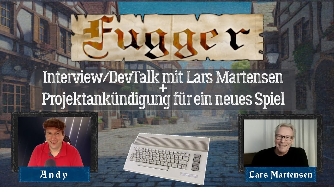 FUGGER Interview / DevTalk mit Entwickler Lars Martensen ⚔️Ankündigung ...