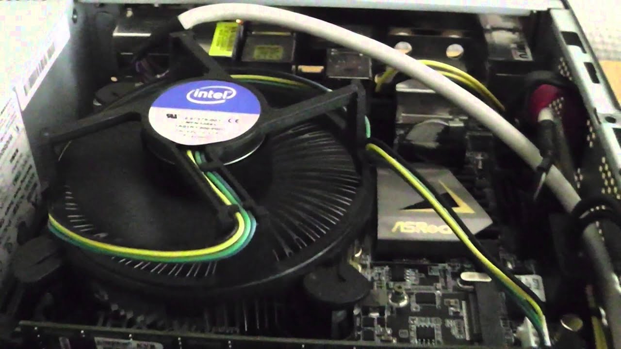In Win BQ656 Mini-ITX usb3 120w - YouTube